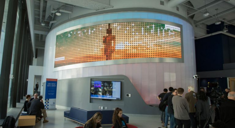 Georgia State University Creative Media Industries Institute Video Wall ...