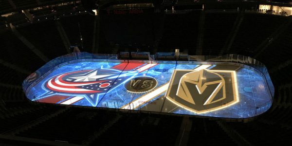 Vegas Golden Knights Ice Projection Mapping - My TechDecisions