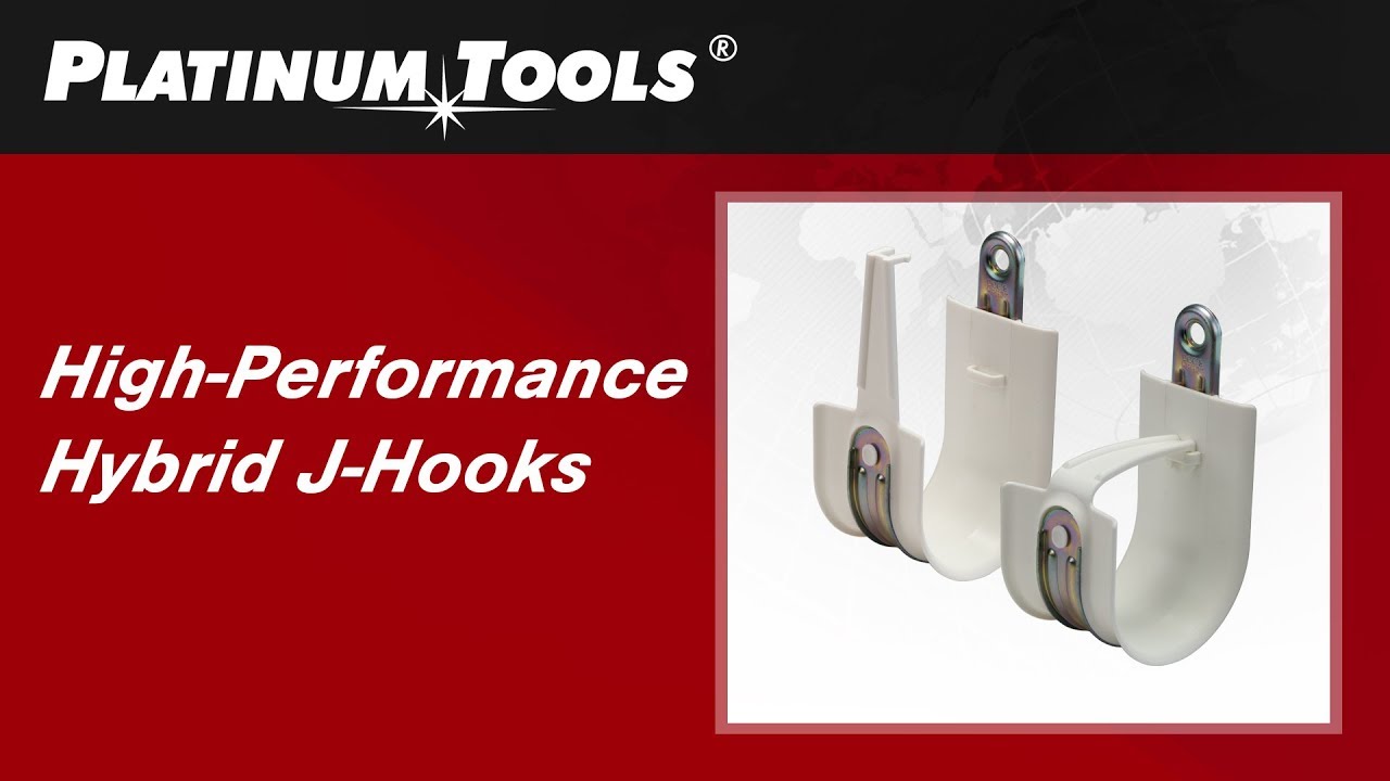 Platinum Tools Will Show J Hook Cabling Solution at InfoComm 2018 - My ...