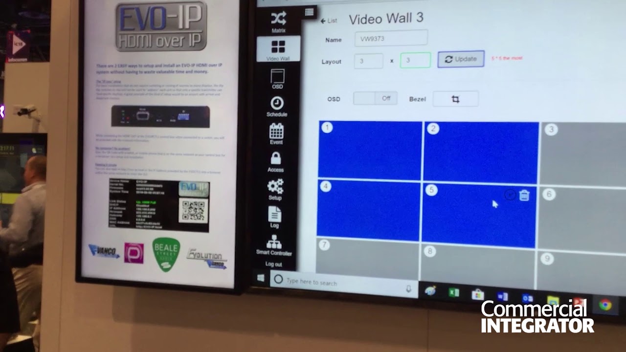 Video: Vanco Evolution at InfoComm 2018 - My TechDecisions