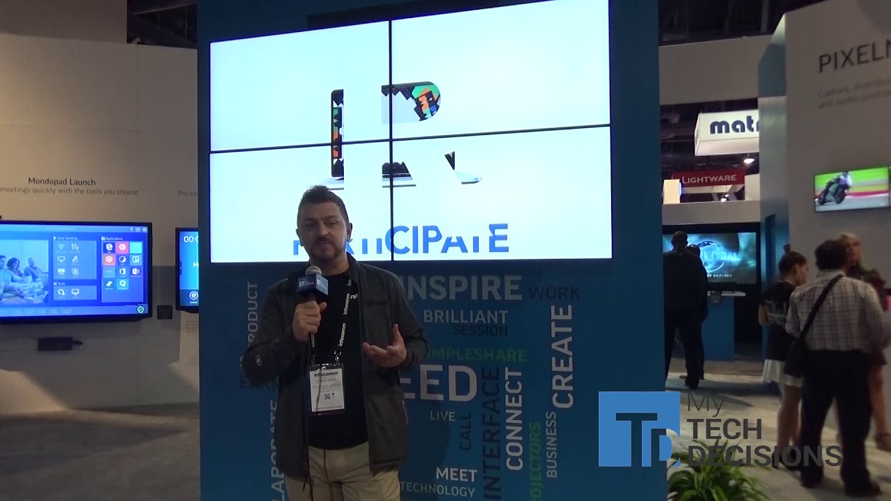 InfoComm 2018 Video Roundup – Part 1 - My TechDecisions
