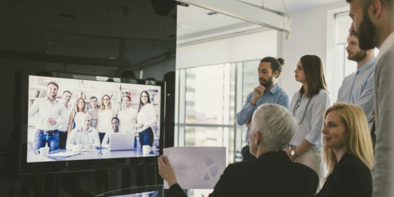 The History of Videoconferencing Solutions Throughout the Years - My ...