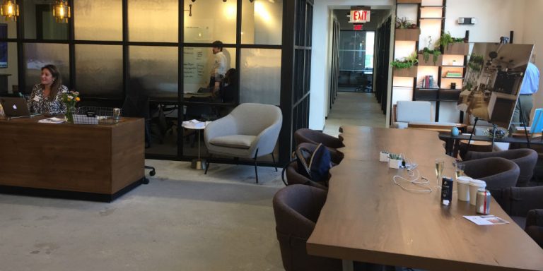What is a Coworking Space? TD Visits Industrious Boston - My TechDecisions