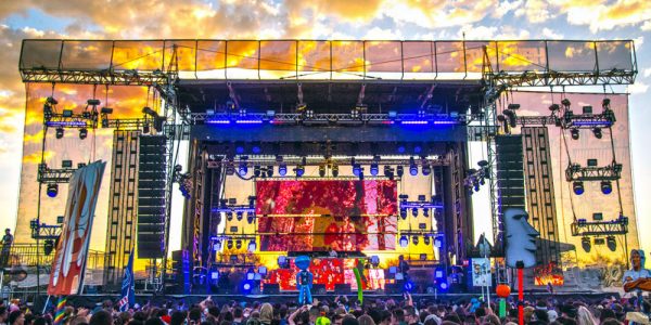 VUE and Sound Image Team Up at Gold Rush Music Festival - My TechDecisions