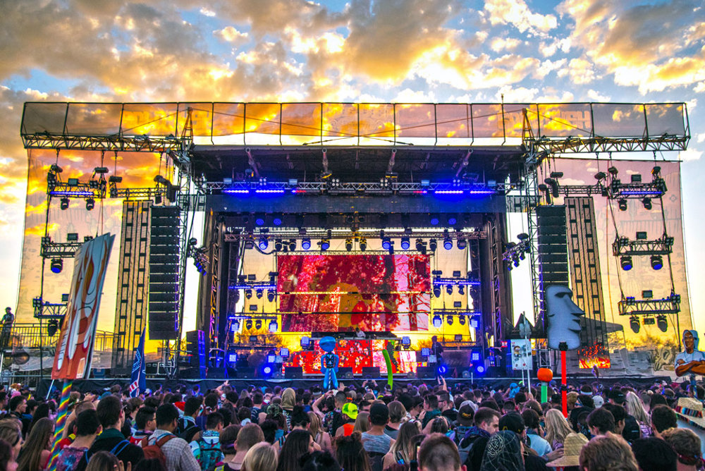 VUE and Sound Image Team Up at Gold Rush Music Festival - My TechDecisions