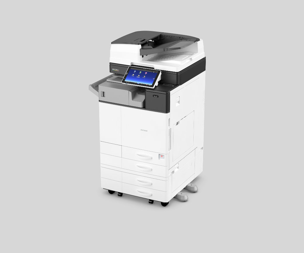 Better Document Security Provided by New A4 Line of Ricoh Printers - My ...