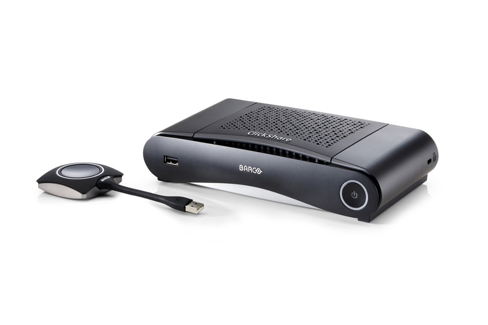 New ClickShare Models From Barco Promote Interactive Meeting ...
