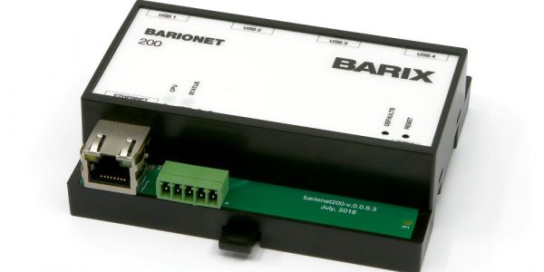 Barix Unveils New Family of Linux-Based Barionet Control, Automation ...
