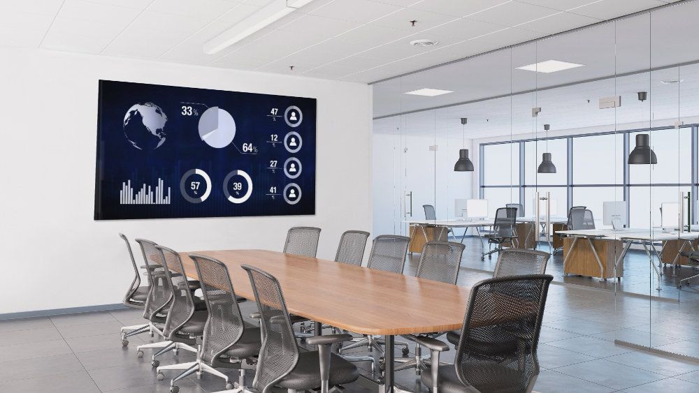 New Series of HD LED Displays Ranging from 110 to 165 Inches Promises ...