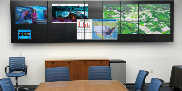 Software and Video Wall Combine Forces for All-in-One Display Solution ...