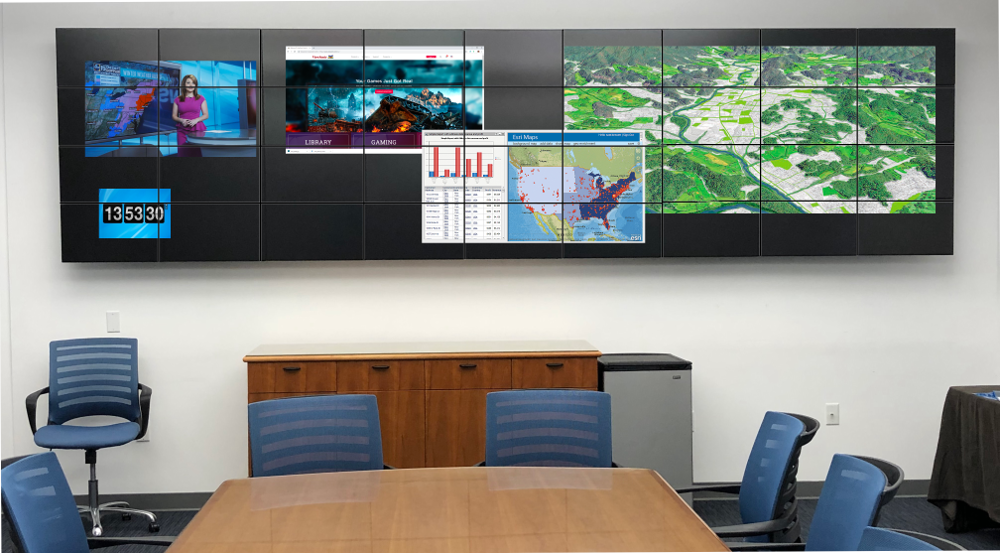 Software and Video Wall Combine Forces for All-in-One Display Solution ...