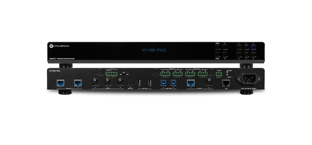 New AV Communications and Collaboration Tools Unveiled by Atlona - My ...