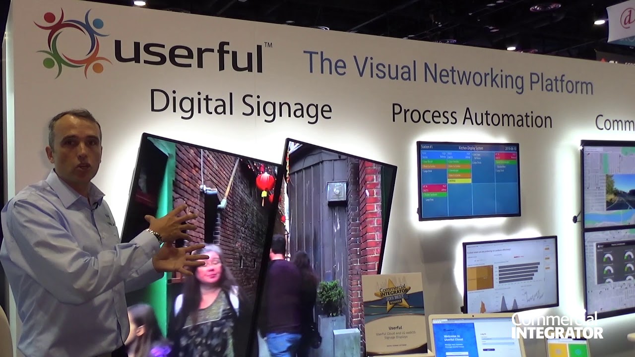 Userful Cloud Negates Need for Connecting Hardware to Your Video Wall ...