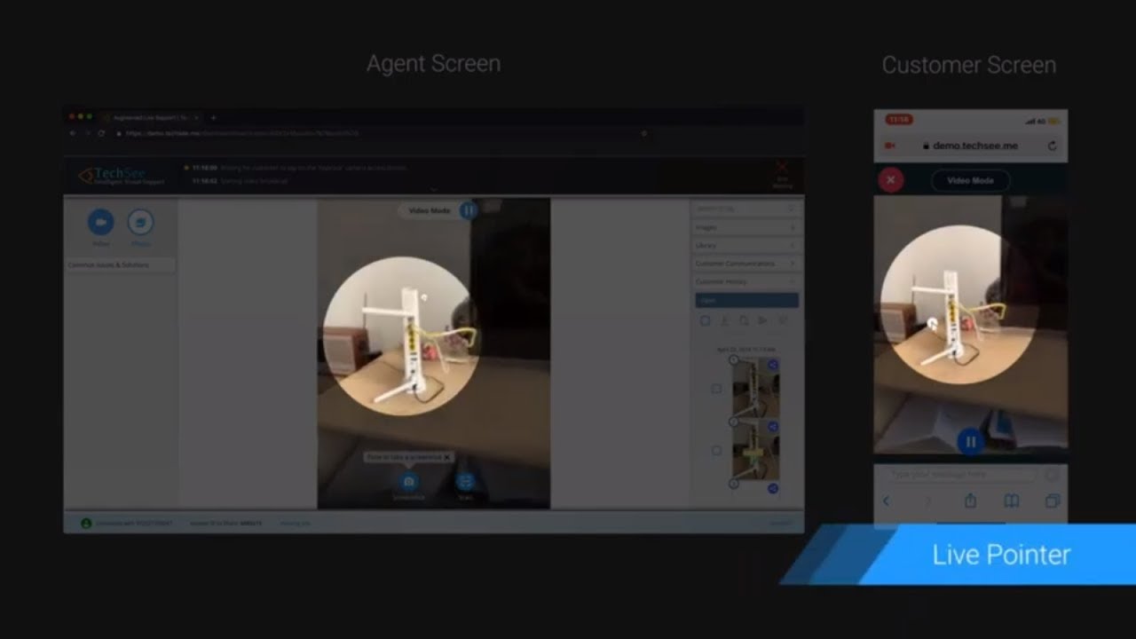 TechSee Smart Customer Solution Platform Picks Up the Slack of ...