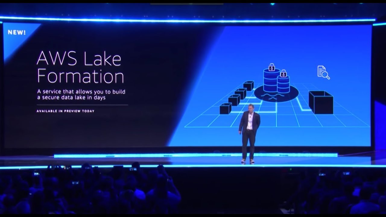 Amazon Web Services Announces Availability of AWS Lake Formation - My ... Amazon Web Services Announces Availability of AWS Lake Formation - My ...