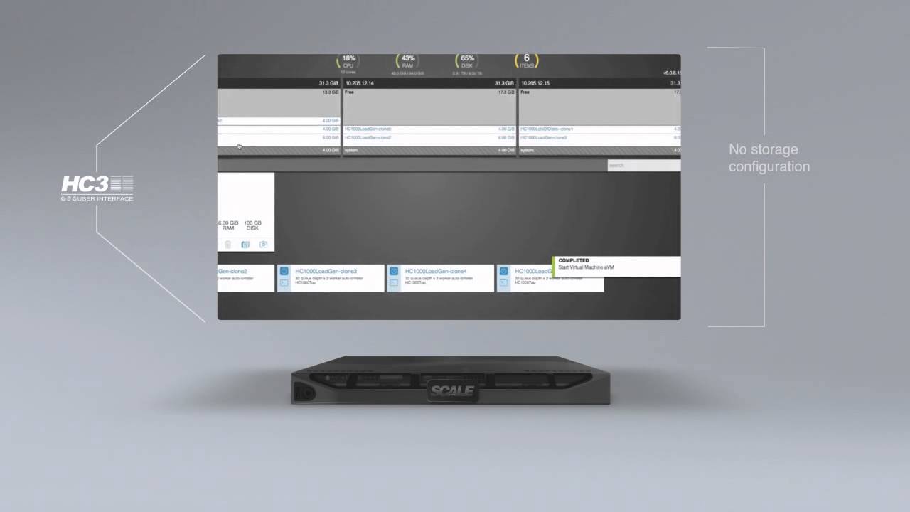 Scale Computing HC3 Virtual Desktop Infrastructure Puts It All In One ...