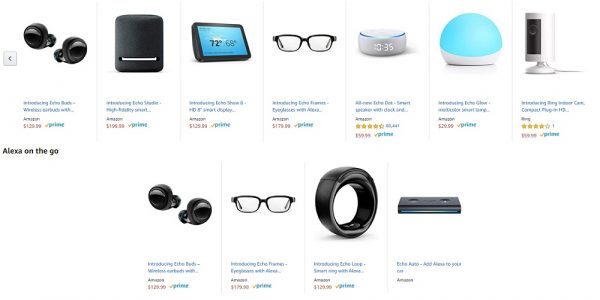 Eight New Amazon Echo Devices Include Experimental IoT Glasses, an IoT ...