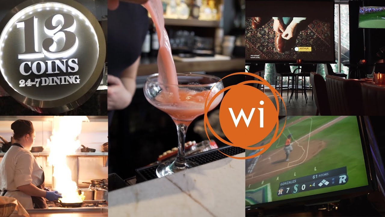 13 Coins Seattle: A Restaurant That Can Scale Up Its Screens Easily ...