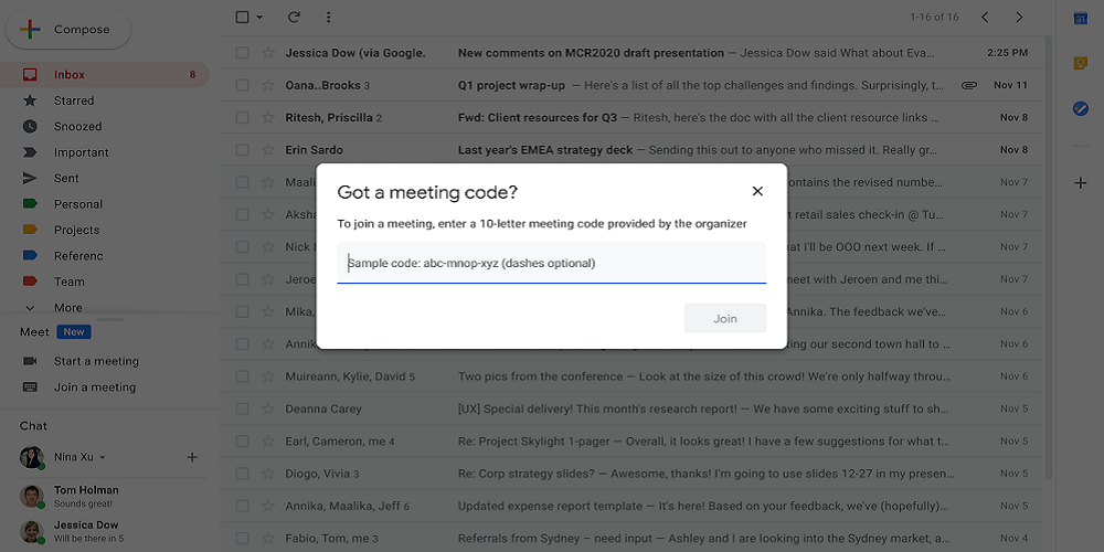 Google Rolls Out New Meet Feature in Gmail - My TechDecisions