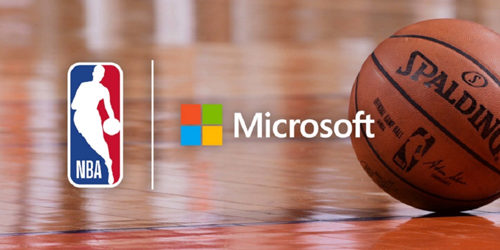 Microsoft Strikes Deal to Become Official Technology Partner of NBA ...