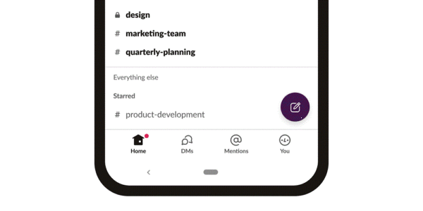 Slack Announces Mobile App Redesign - My TechDecisions
