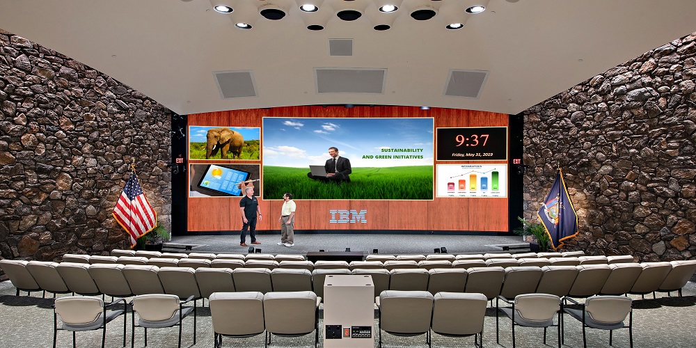 IBM Watson Research Center LED Presentation Upgrade - My TechDecisions