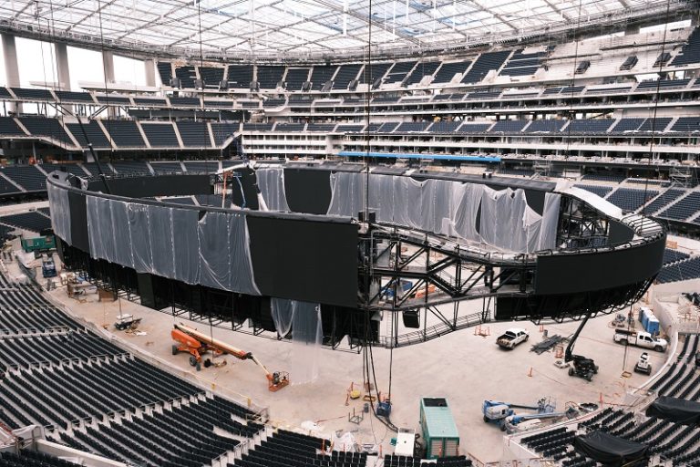 Hollywood Park SoFi Stadium LED Video Display - My TechDecisions