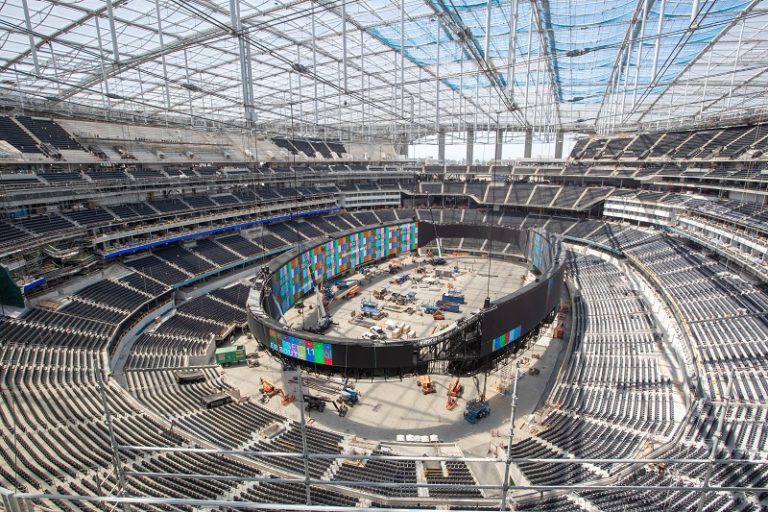 Hollywood Park SoFi Stadium LED Video Display - My TechDecisions