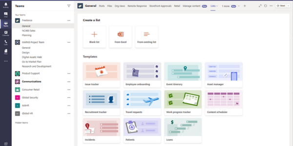 Microsoft Releases Lists in Teams App - My TechDecisions