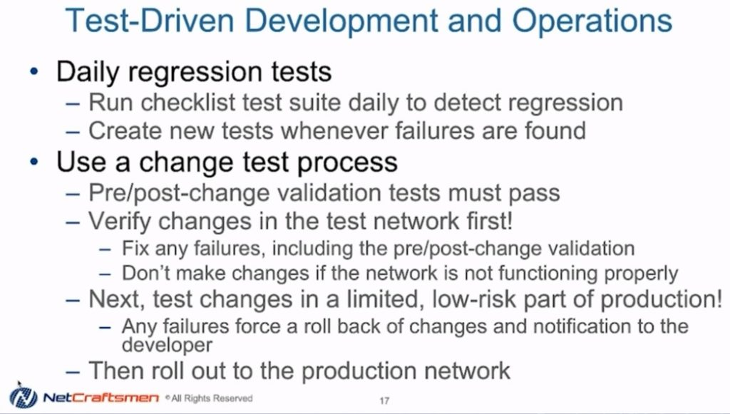 Network Automation Framework: Step by Step - My TechDecisions