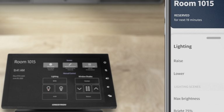 Crestron ONE App Delivers Workplace Control from Any Personal Device ...