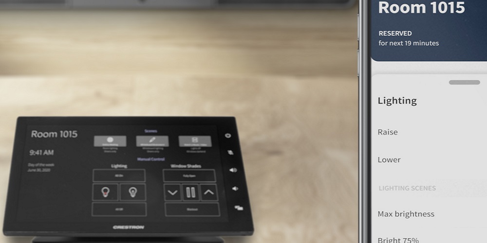 Crestron ONE App Delivers Workplace Control from Any Personal Device ...