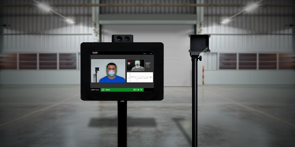 Seek Scan Kiosk from Seek Thermal an 'All-in-One' Temperature Screening ...