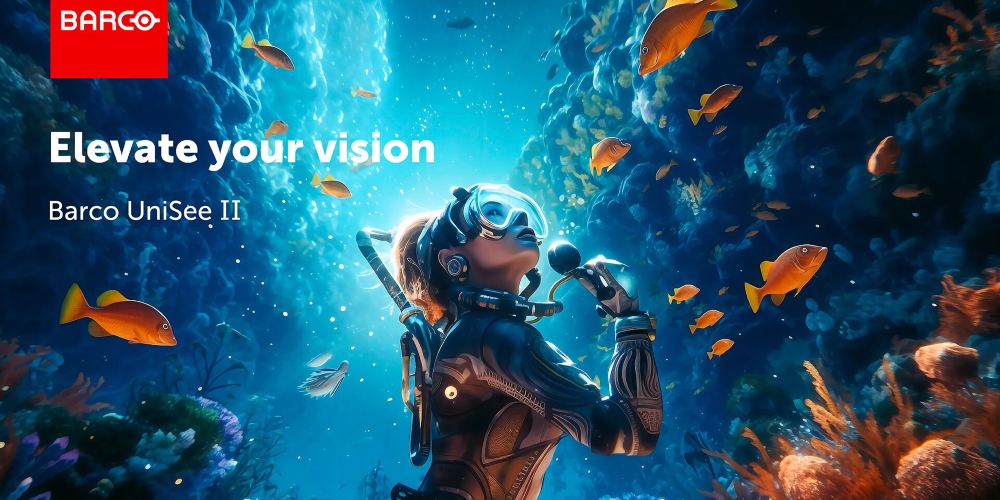 Elevate Your Vision - Barco UniSee II Again Sets a New Standard for LCD ...