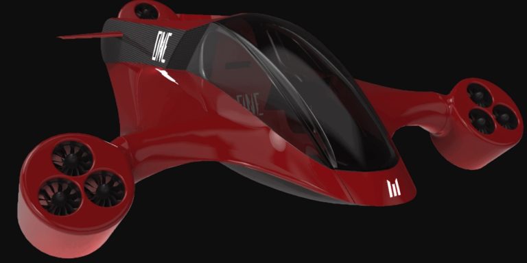 This Personal Aerial Vehicle is the Closest Thing to a Flying Car We've ...