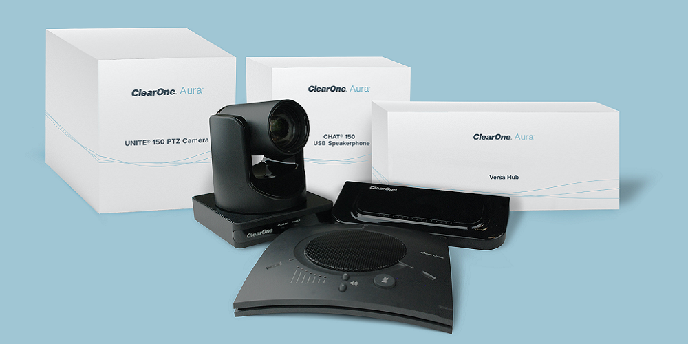ClearOne Launches Aura For Home Office Conferencing - My TechDecisions