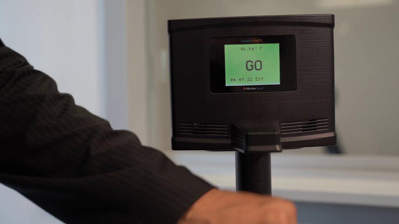 FeverWarn Temperature Scanning Now Cloud Capable - My TechDecisions