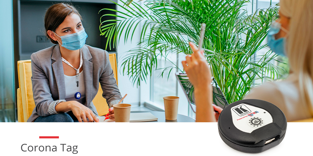 Kramer Introduces Wearable Corona Tag - My TechDecisions