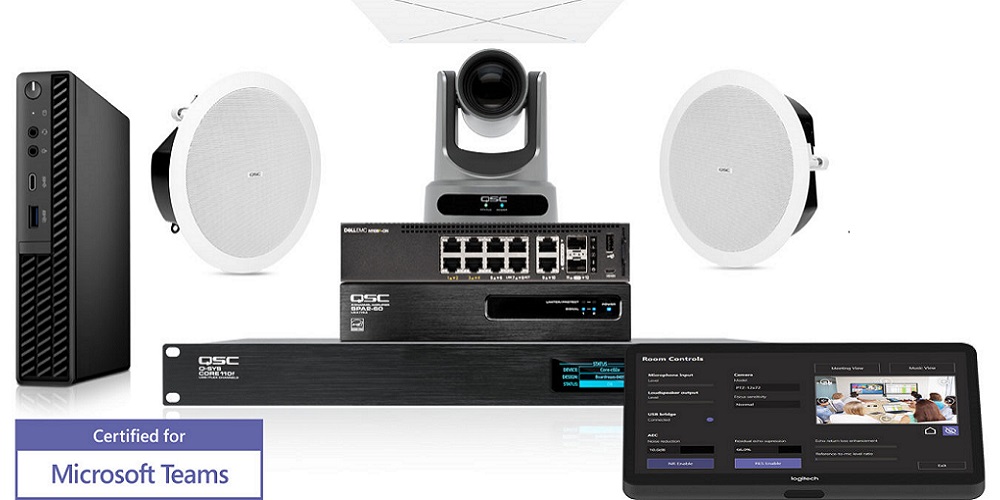 QSC, Microsoft Partner On Teams Room Solution Package - My TechDecisions