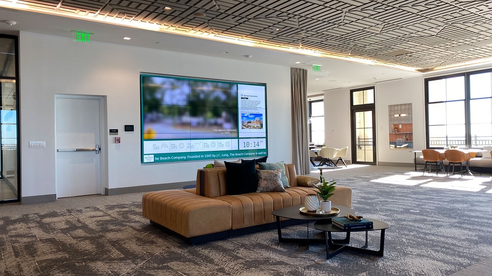 Real Estate Firm Modernizes its HQ with LCD Digital Displays - My ...