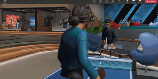 Avatars, Immersive Spaces Coming to Microsoft Teams via Mesh - My ...