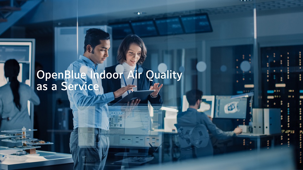 Johnson Controls Unveils Industry-First OpenBlue Indoor Air Quality as ...