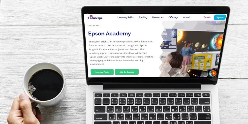 Epson Unveils BrightLink Academy E-Courses for Educators - My TechDecisions