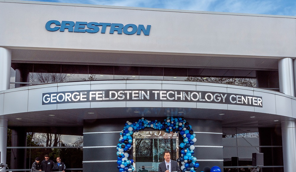 Crestron Dedicates Technology Center to Founder George Feldstein - My ...