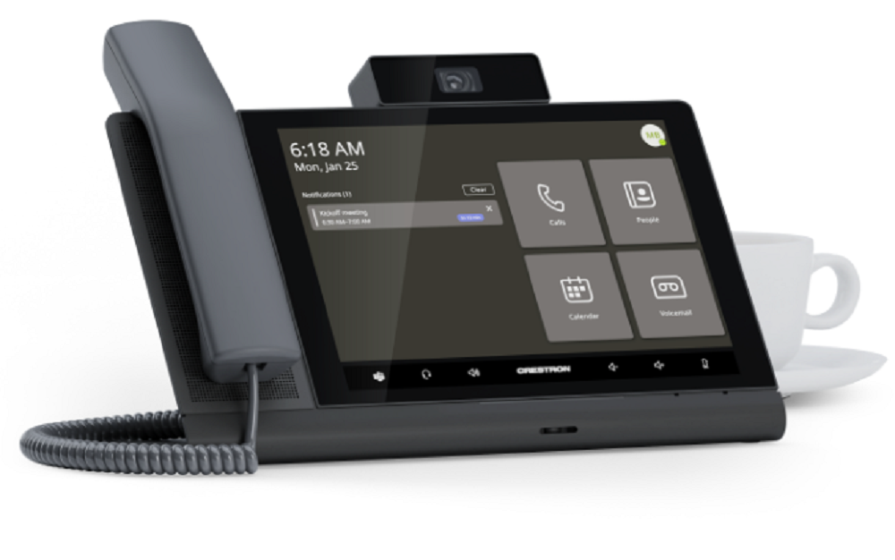 Crestron Introduces Flex Phones for Microsoft Teams Displays - My ...