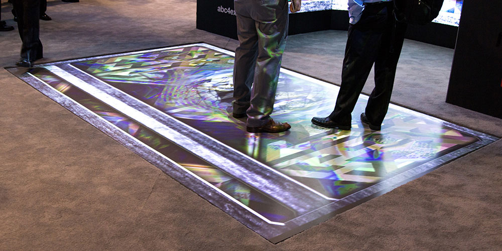 Floor Projection Opens Up a New Dimension for Displaying Content - My ...