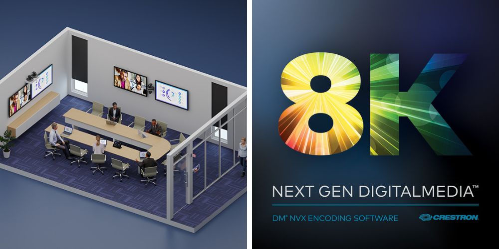 Creston Showcases Sightline Room Experience & 8K DM NVX Content ...