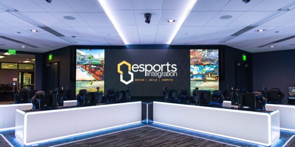 Designing a Premier Collegiate Esports Venue at Kean University - My ...
