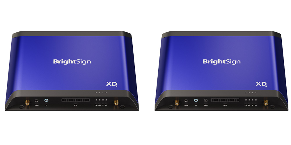 BrightSign Adds XD5 to Its Digital Signage Media Player Lineup - My ...