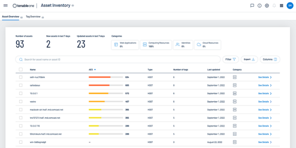 Tenable Releases Exposure Management Platform Tenable One for Unified ...